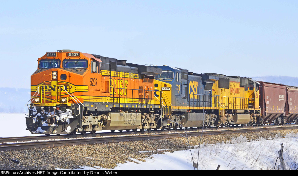 BNSF 5237, BNSF's Aurora Sub.